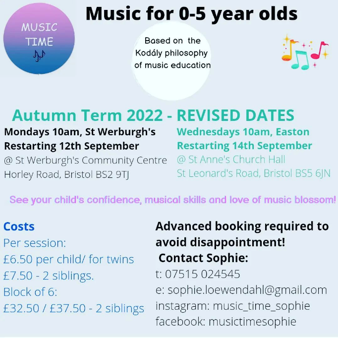 MusicTime – St Annes
